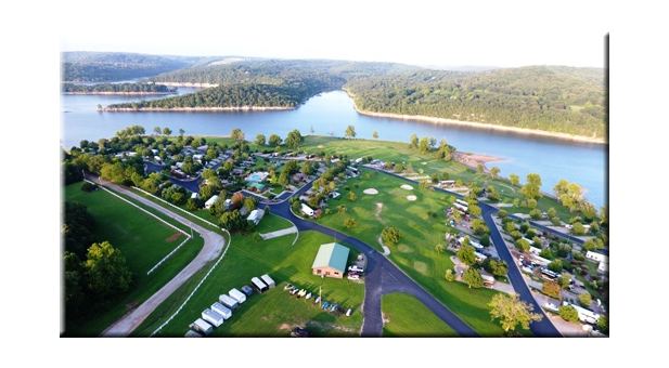 Ozarks Luxury RV Resort on Table Rock Lake